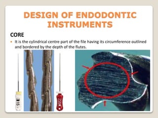 Endodontic instruments | PPTX