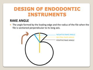 Endodontic instruments | PPTX