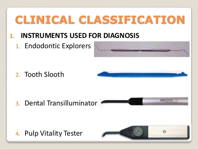 Endodontic instruments