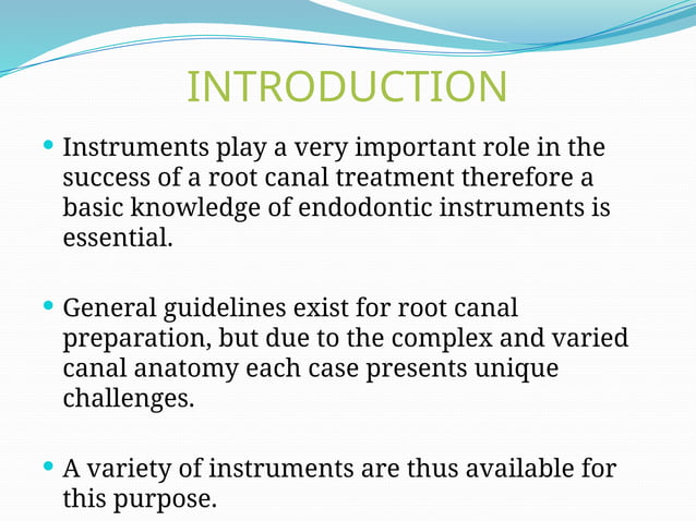 endodontic instruments .pptx