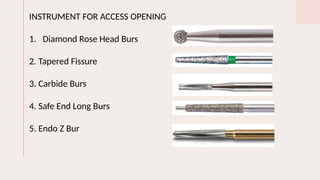 Endodontic instruments.pptx endodontic instruments | PPTX