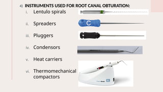 Endodontic instruments.pptx endodontic instruments | PPTX