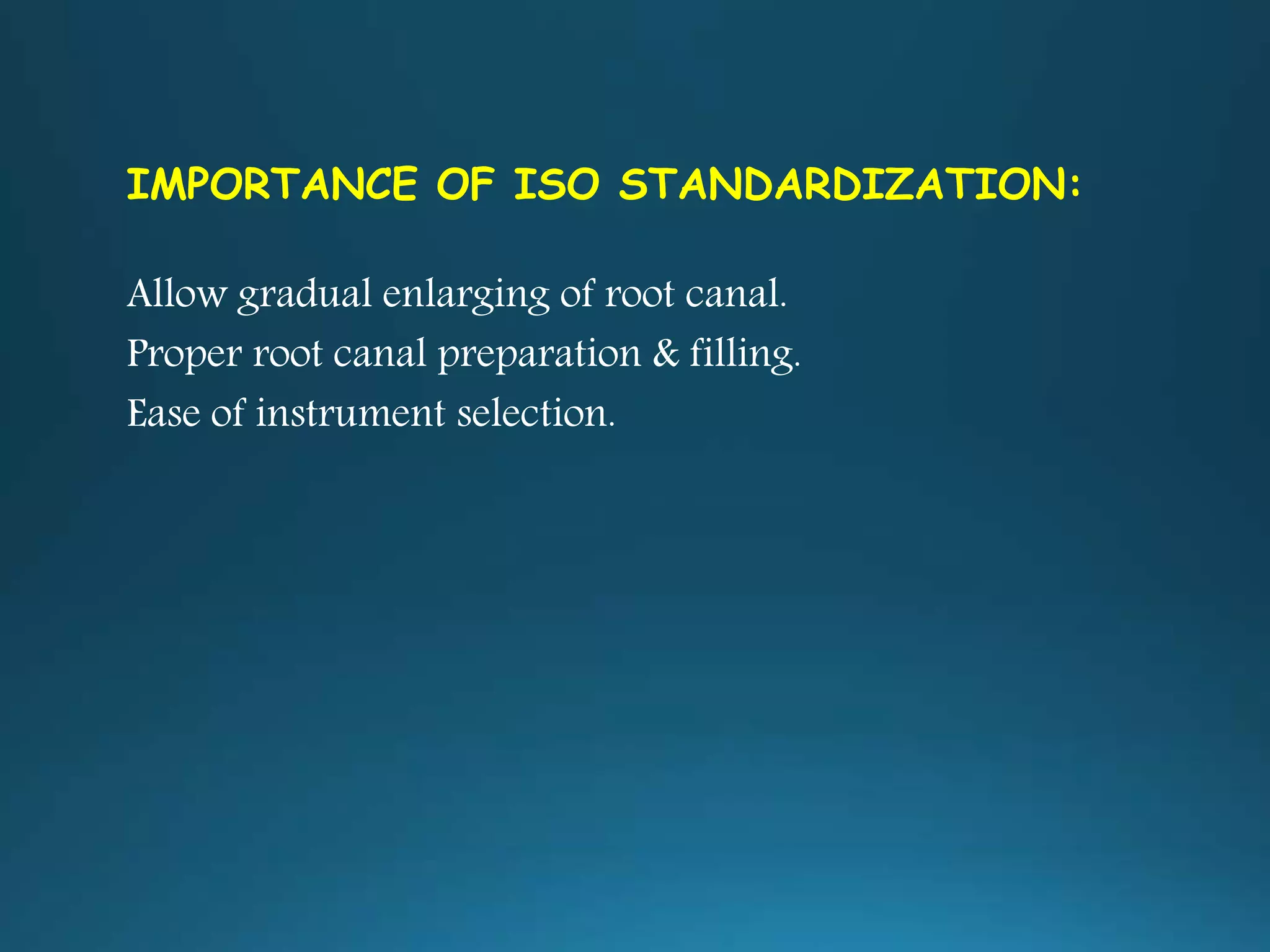 Endodontic instruments 1 | PPTX