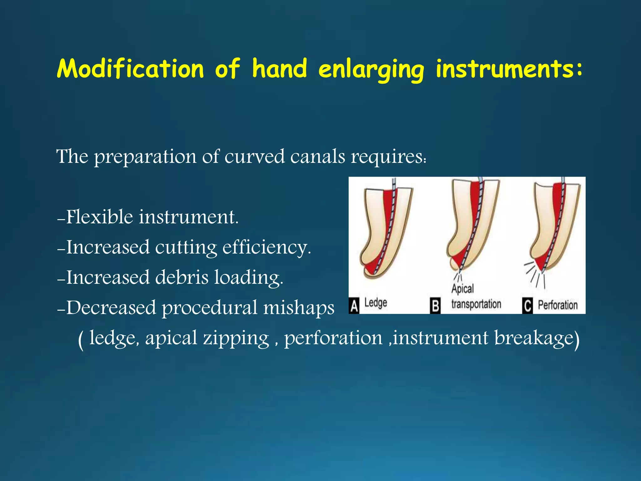 Endodontic instruments 1 | PPTX