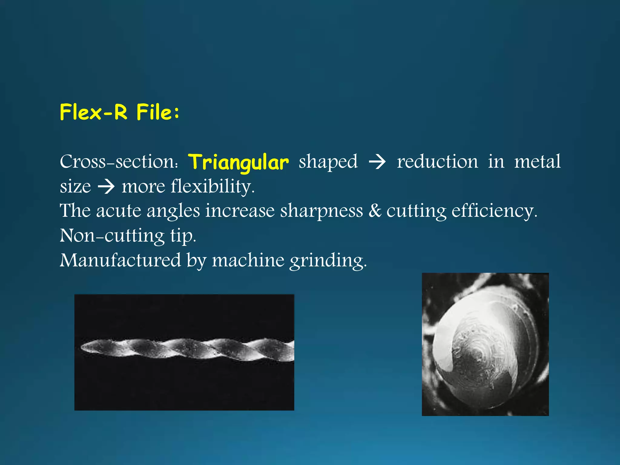 Endodontic instruments 1 | PPTX