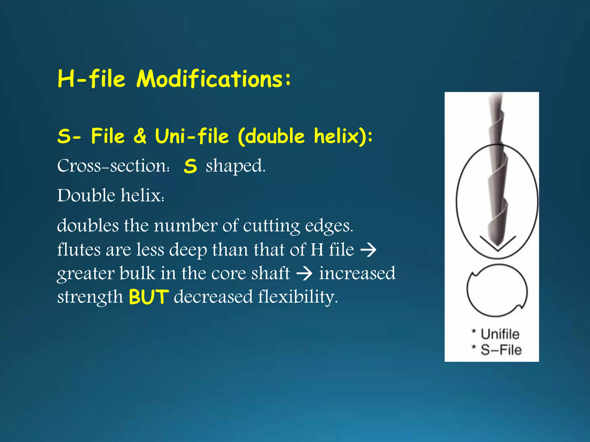 Endodontic instruments 1 | PPTX