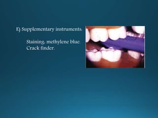 Endodontic instruments 1 | PPTX