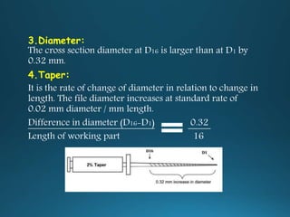 Endodontic instruments 1 | PPTX