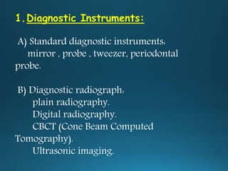 Endodontic instruments 1 | PPTX