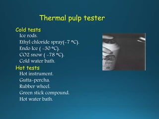 Endodontic instruments 1 | PPTX
