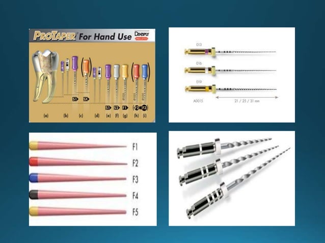 Endodontic instruments 2 | PPTX