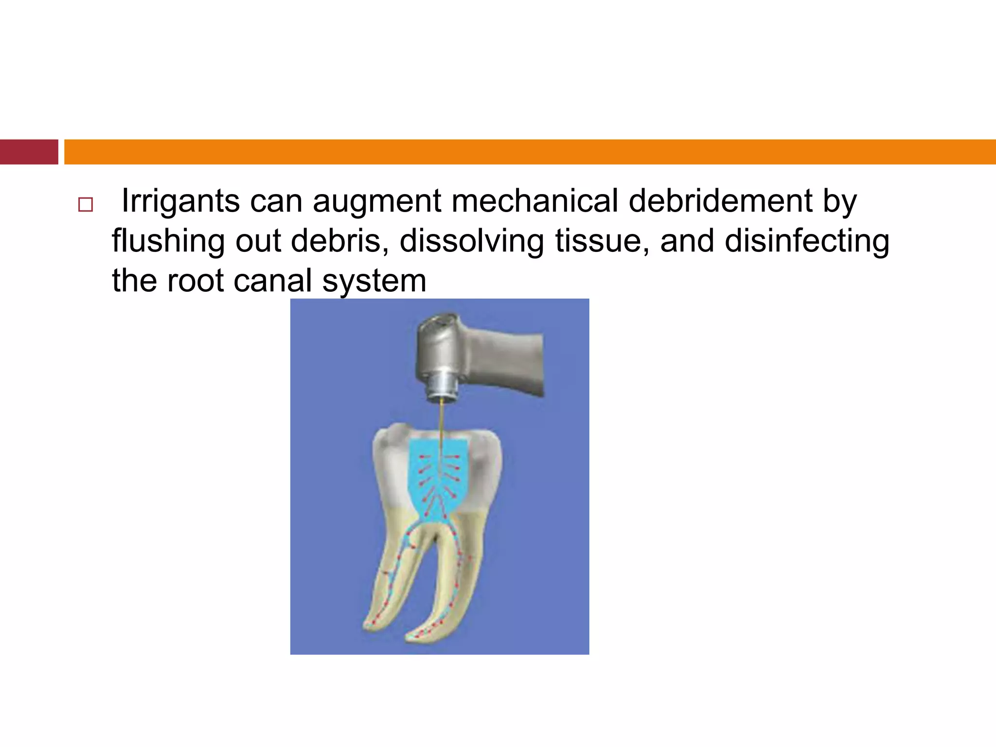 Endodontic irrigants | PPTX