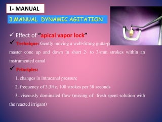 Endodontic irrigating devises | PPTX