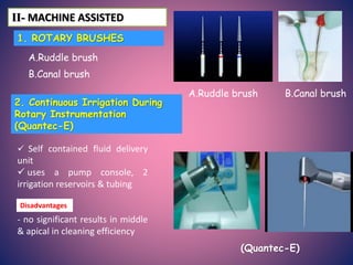 Endodontic irrigating devises | PPTX