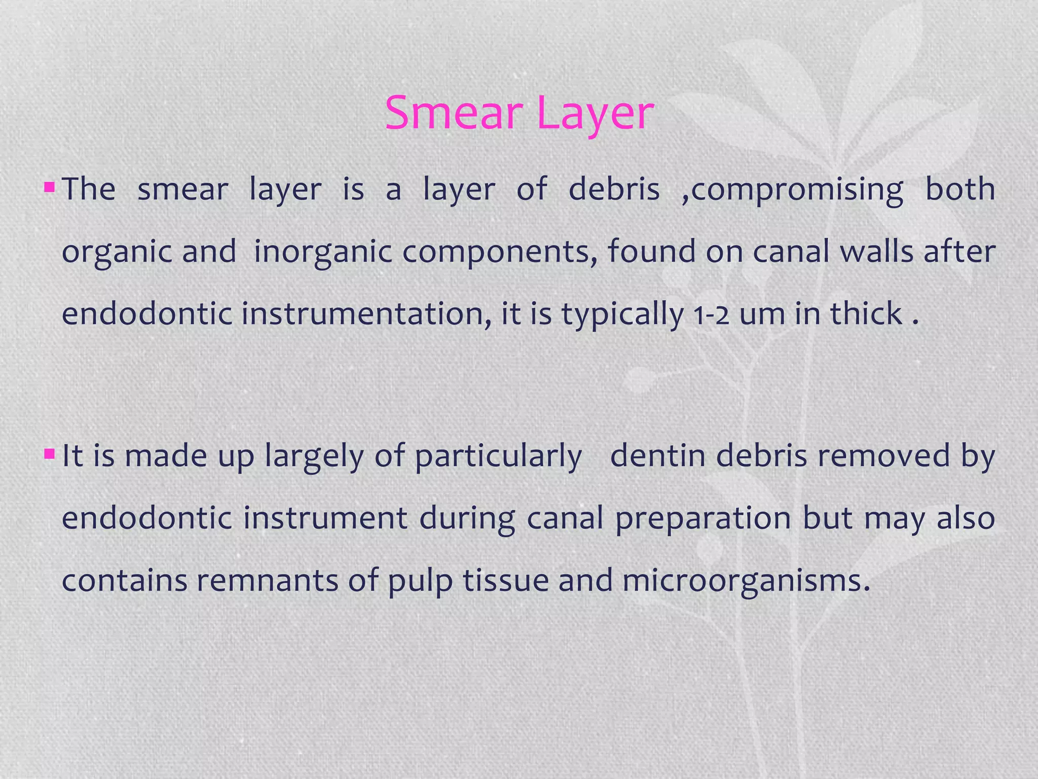 Endodontic irrigation | PPT