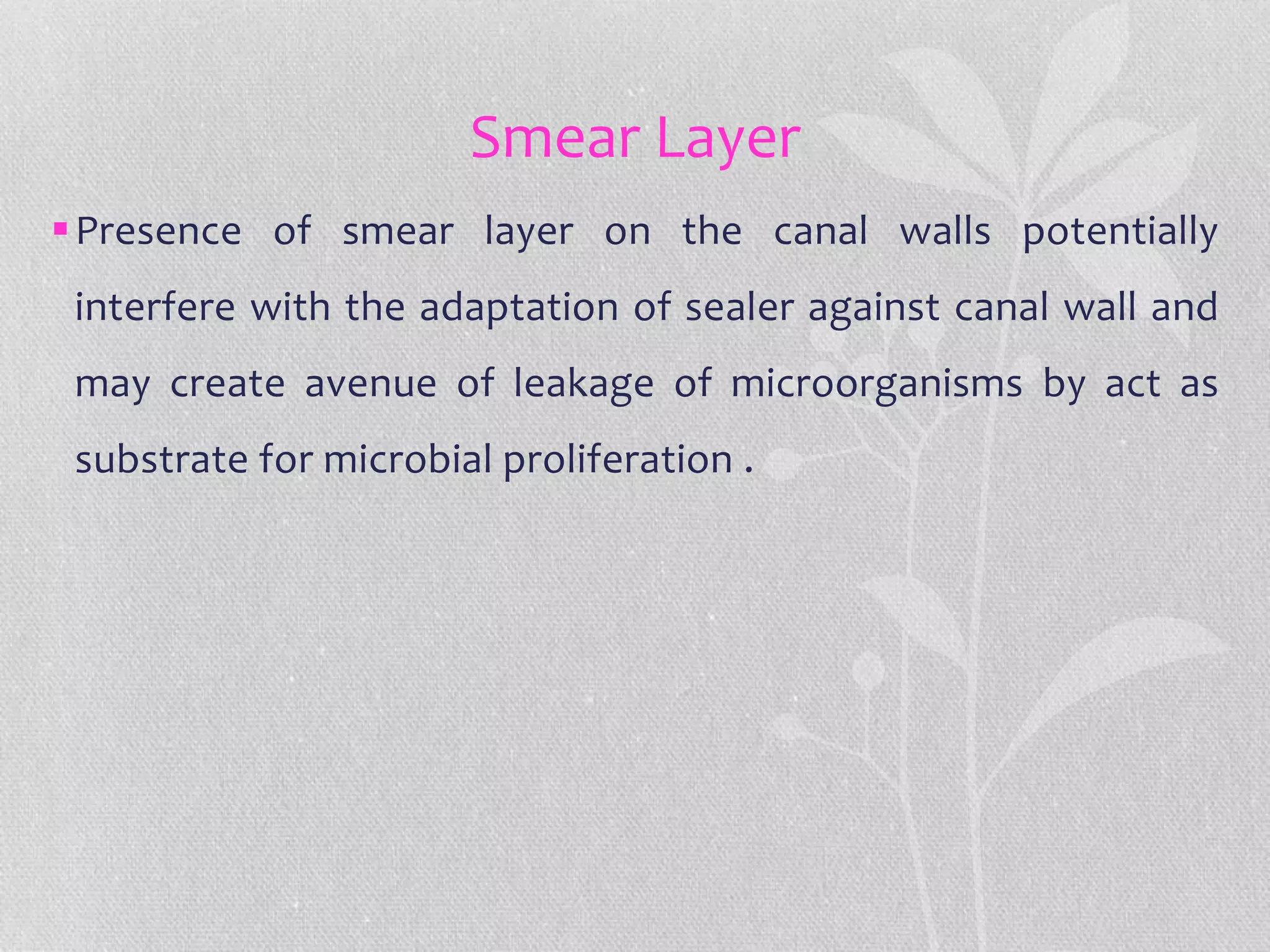 Endodontic irrigation | PPT