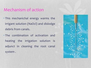 Endodontic irrigation | PPT