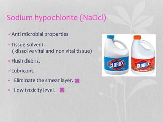 Endodontic irrigation | PPT