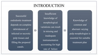 ENDODONTIC MANAGEMENT OF VERTUCCI –TYPE IV MANDIBULAR.pptx