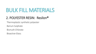 Endodontic materials | PPTX