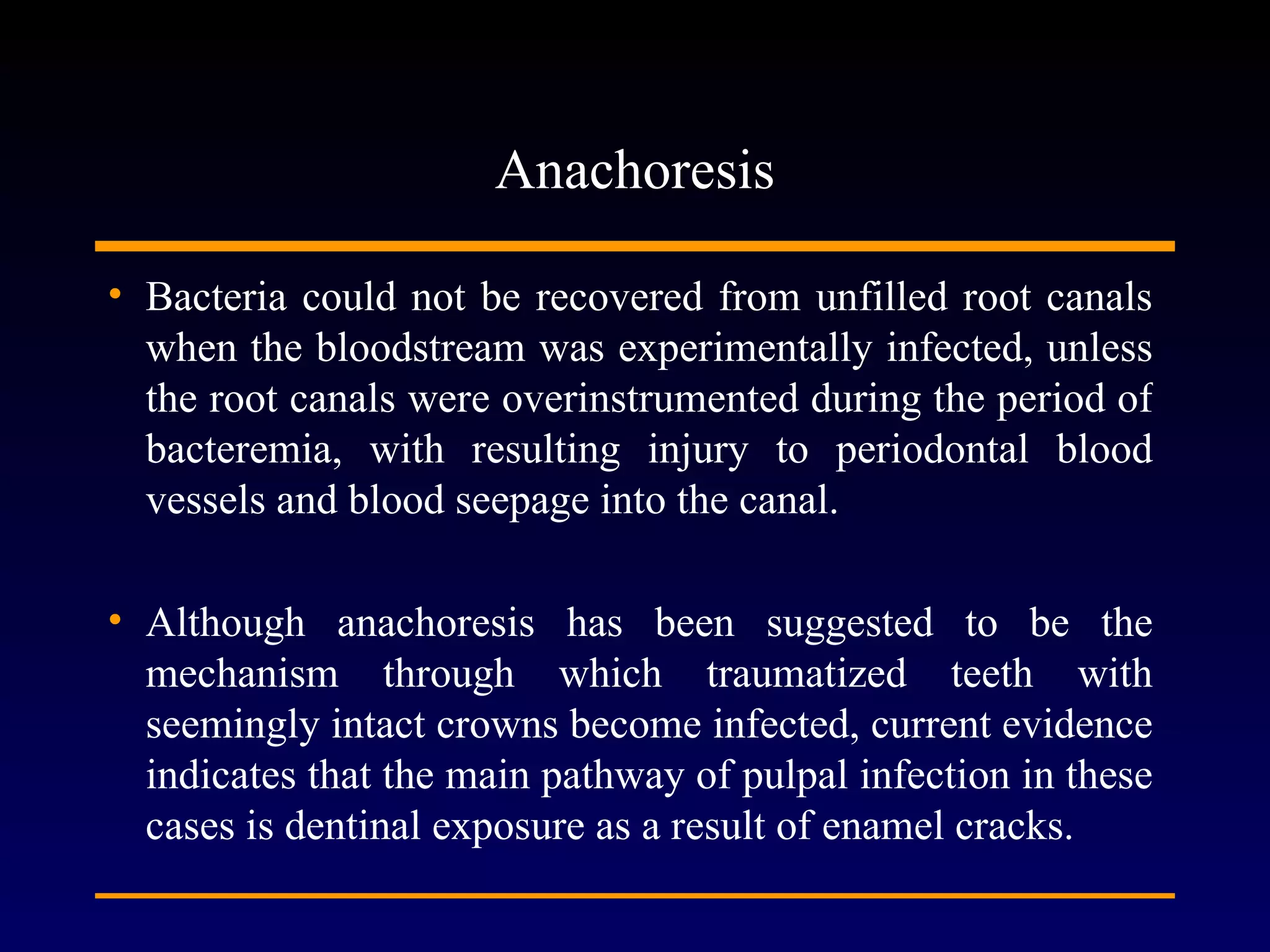 Endodontic microbiology | PPT