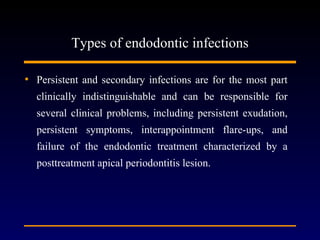 Endodontic microbiology | PPT