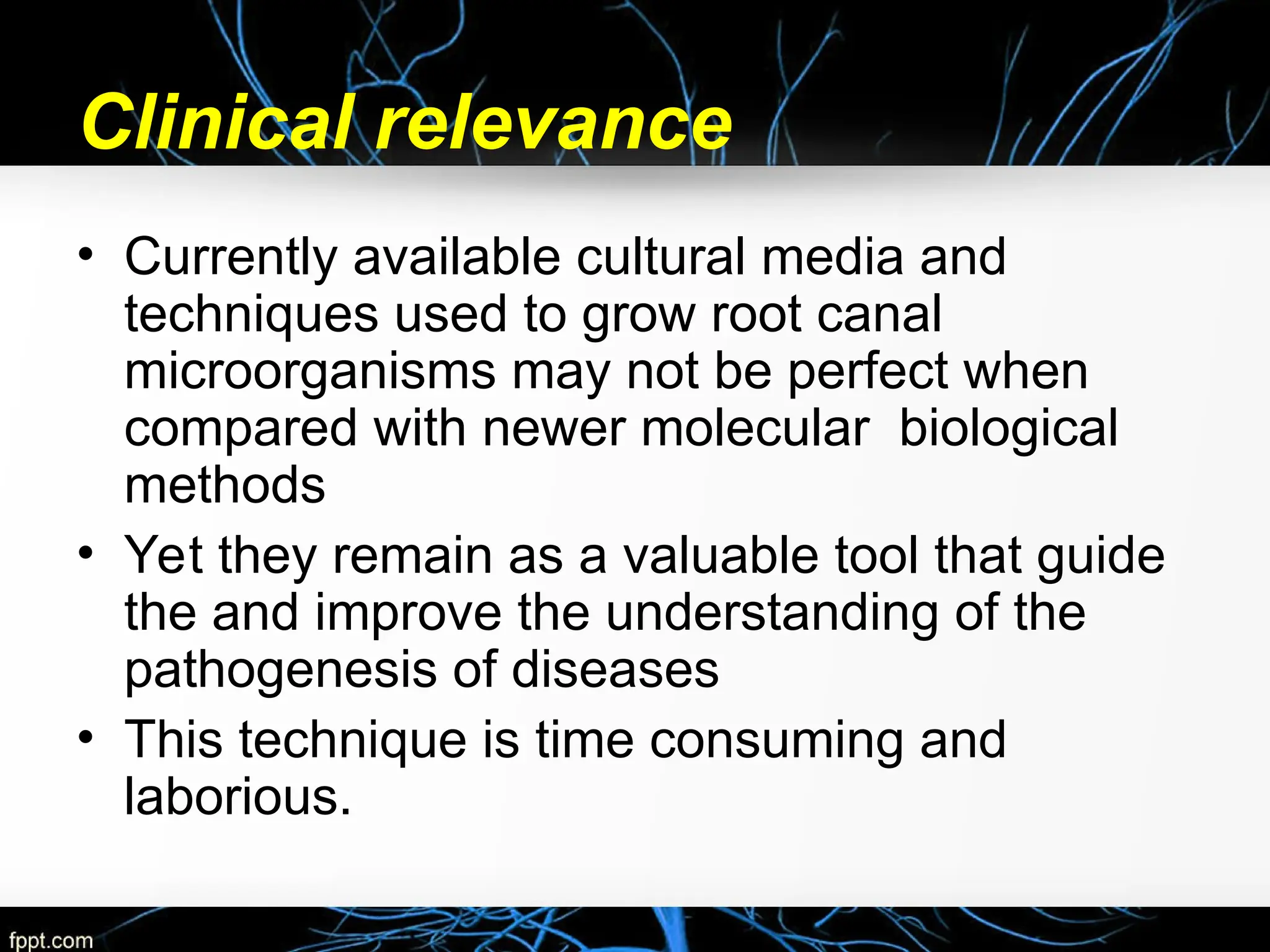 ENDODONTIC MICROBIOLOGY types of bacteria powerpoint | PPT