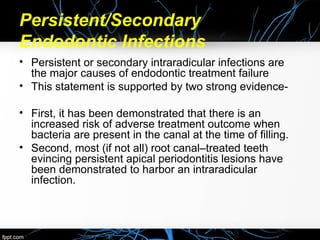 ENDODONTIC MICROBIOLOGY types of bacteria powerpoint | PPT