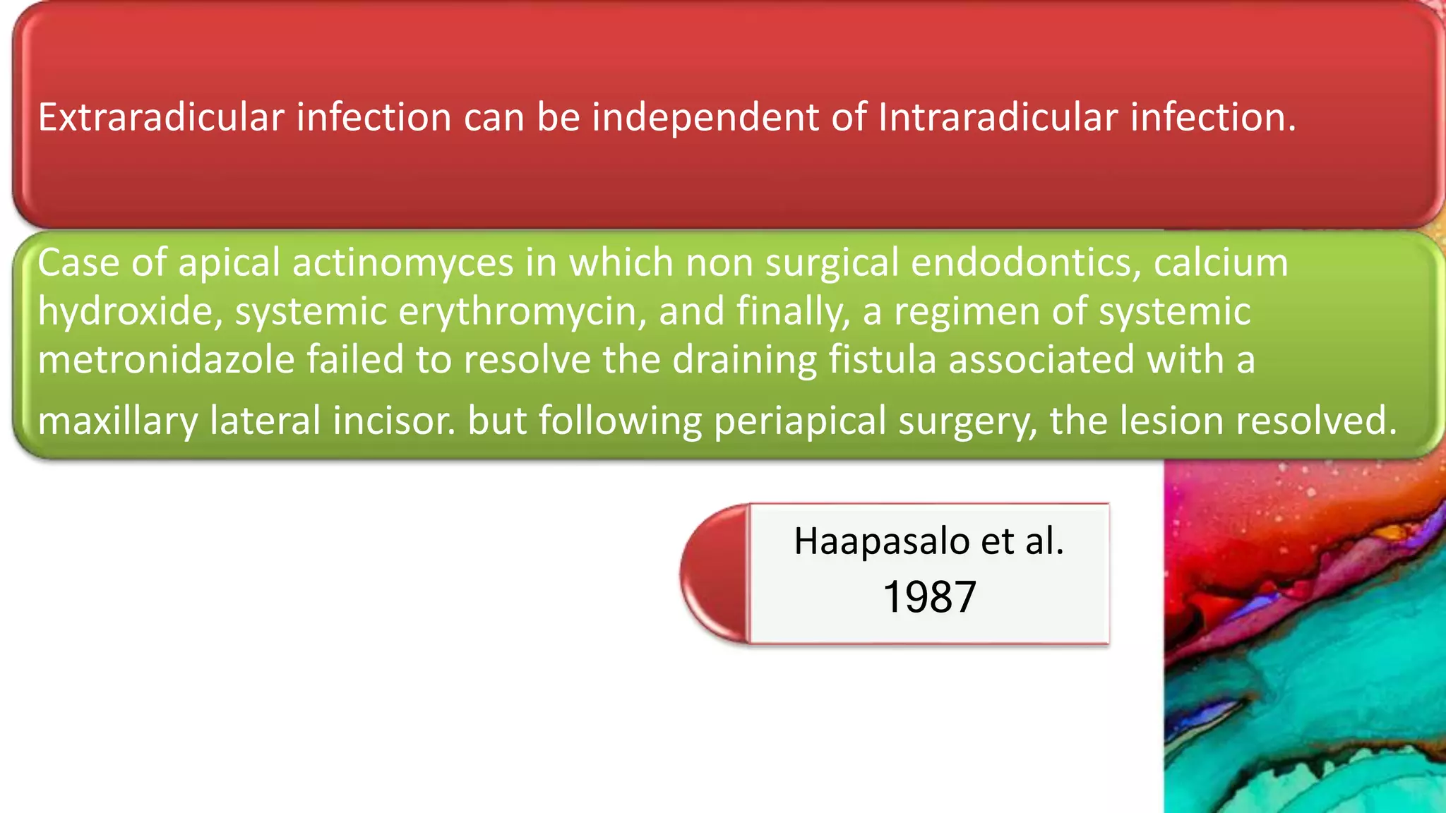 Endodontic microbiology | PPTX