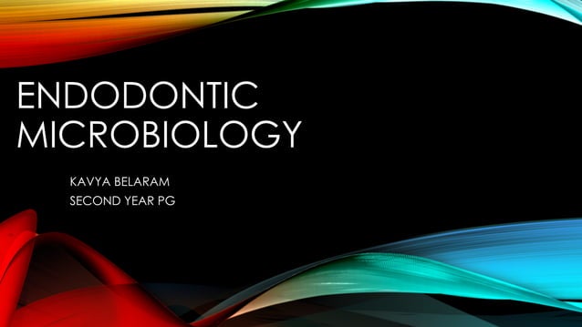 endodontic microbiology- seminar.pptx