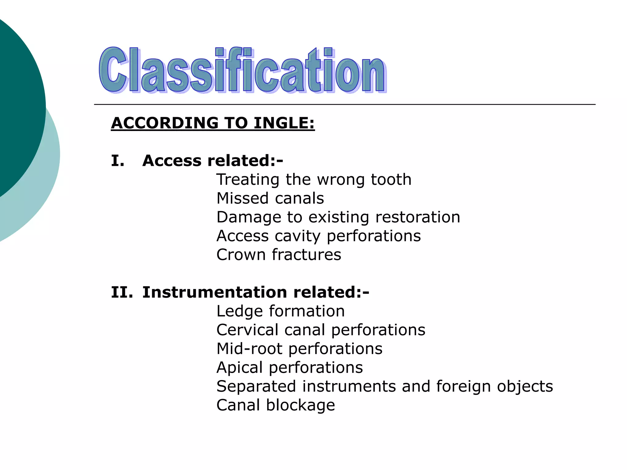 ENDODONTIC MISHAPS.ppt