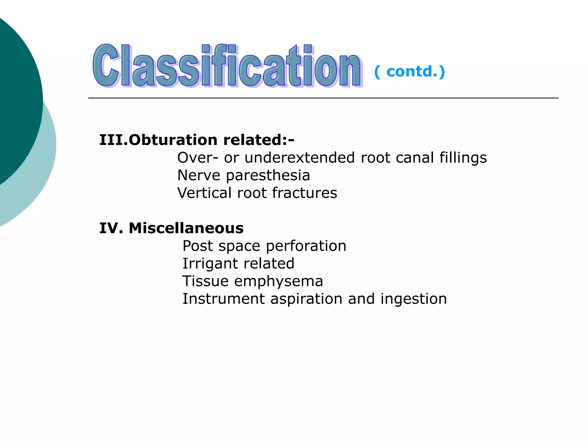ENDODONTIC MISHAPS.ppt