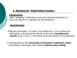 ENDODONTIC MISHAPS.ppt