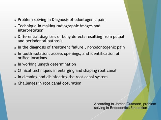 ENDODONTIC MISHAPS .AND RE-TREATMENTpptx | PPTX | Dental Health | Diseases and Conditions