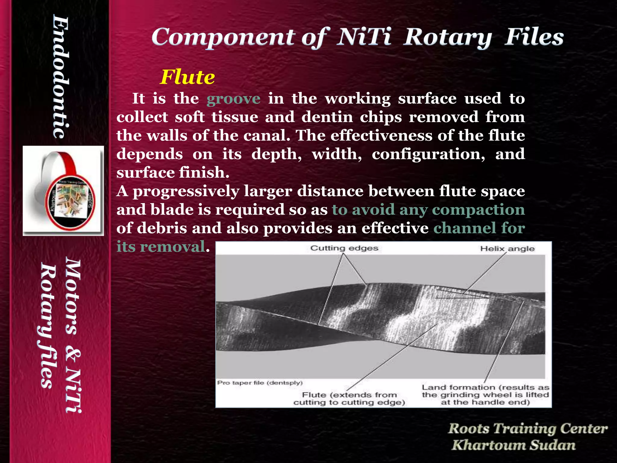 Endodontic motors and rotary files | PPTX