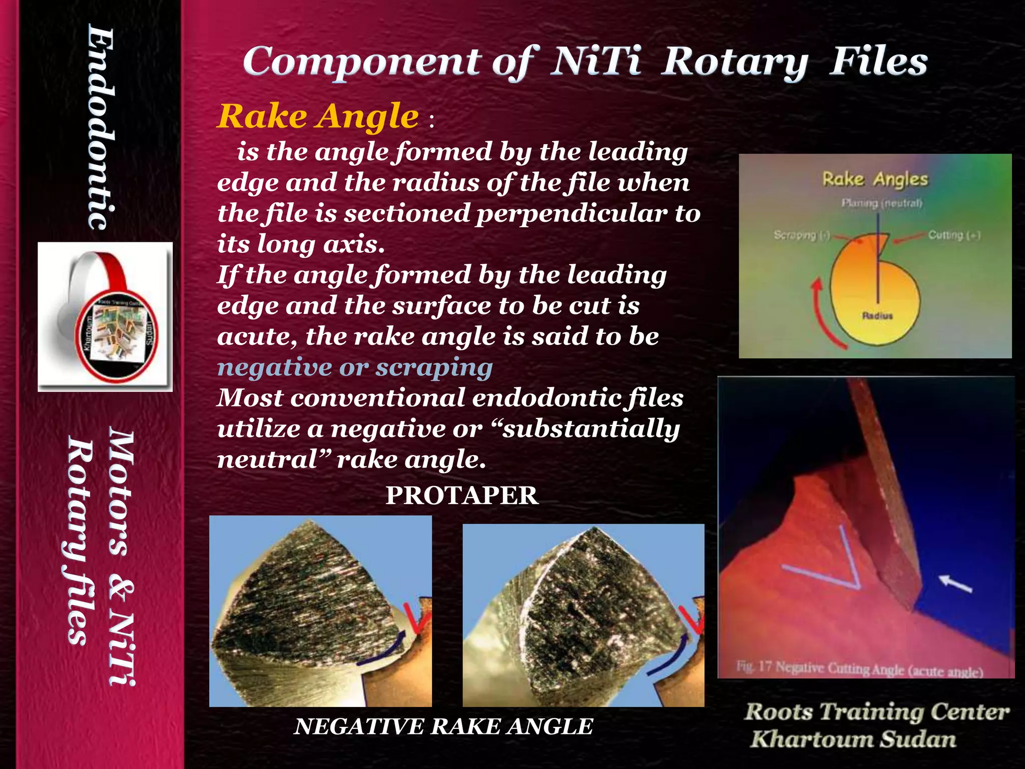 Endodontic motors and rotary files | PPTX