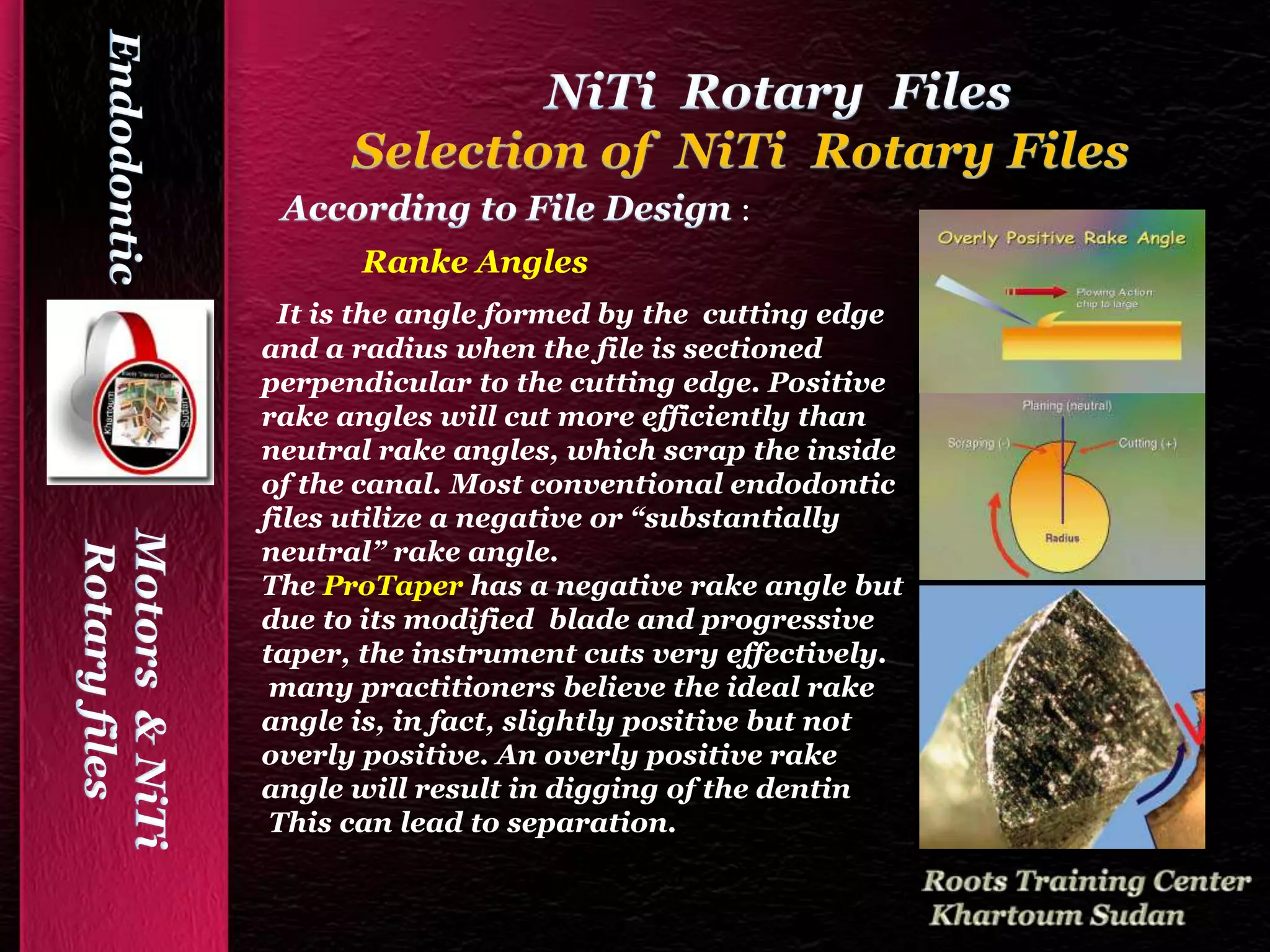 Endodontic motors and rotary files | PPTX