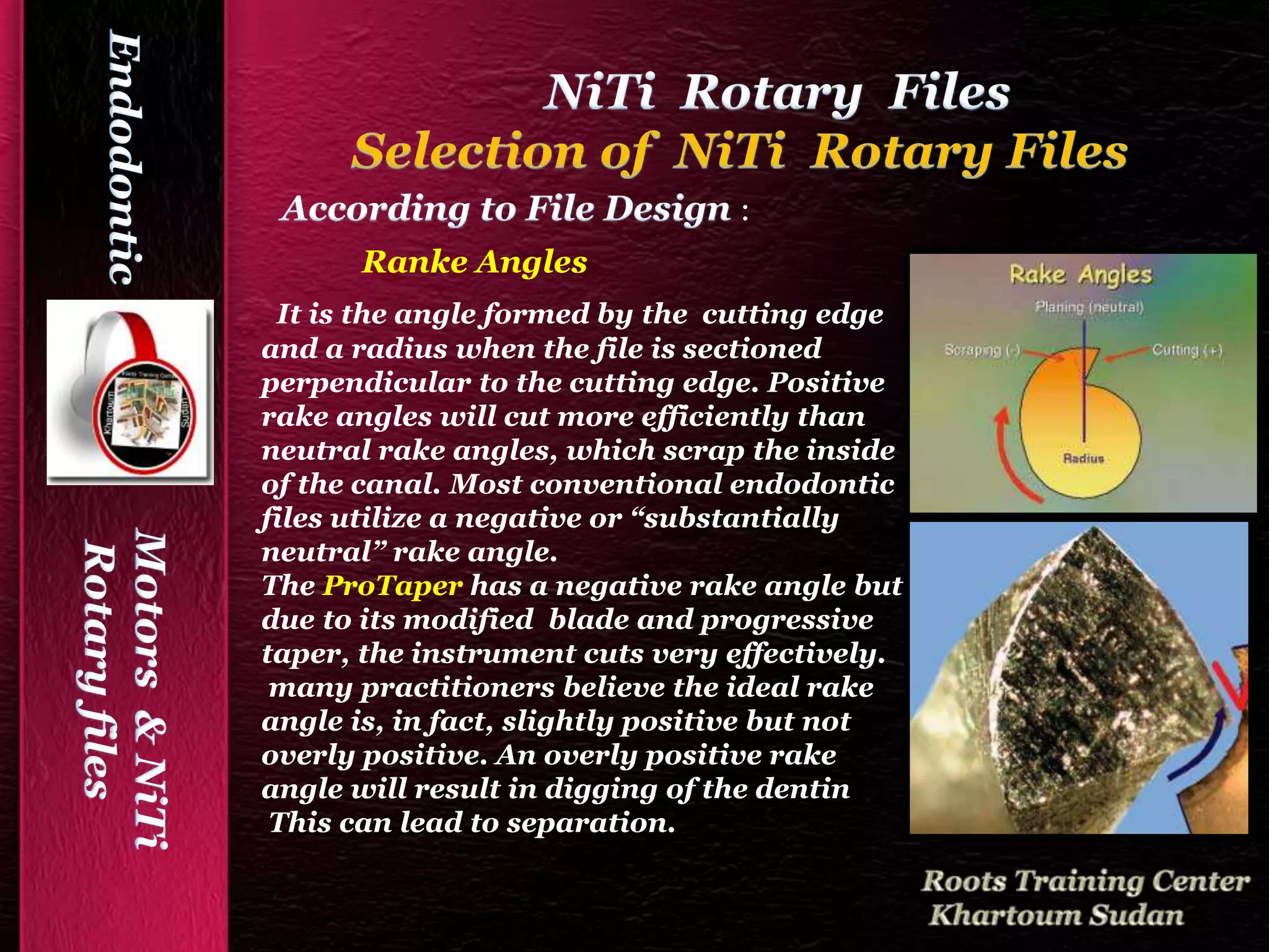 Endodontic motors and rotary files | PPTX