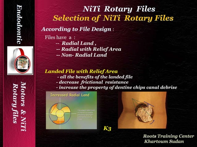 Endodontic motors and rotary files | PPTX