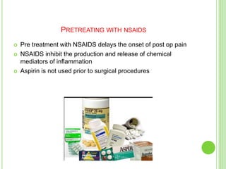 Endodontic pain management | PPTX