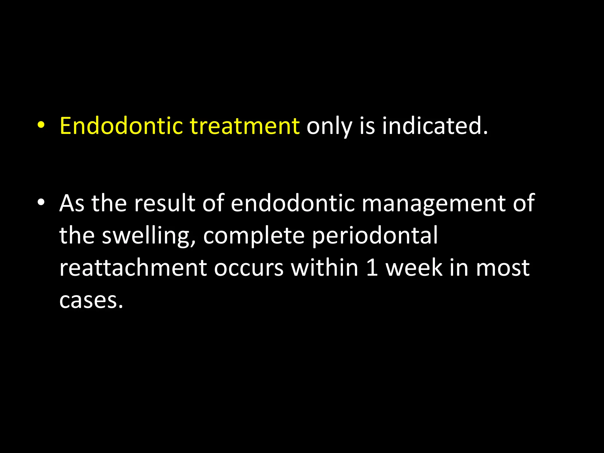 Endodontic periodontal lesion. clinical significance, advantages and disadvantagesppt | PPT