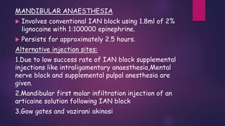 Endodontic pharmacology | PPTX
