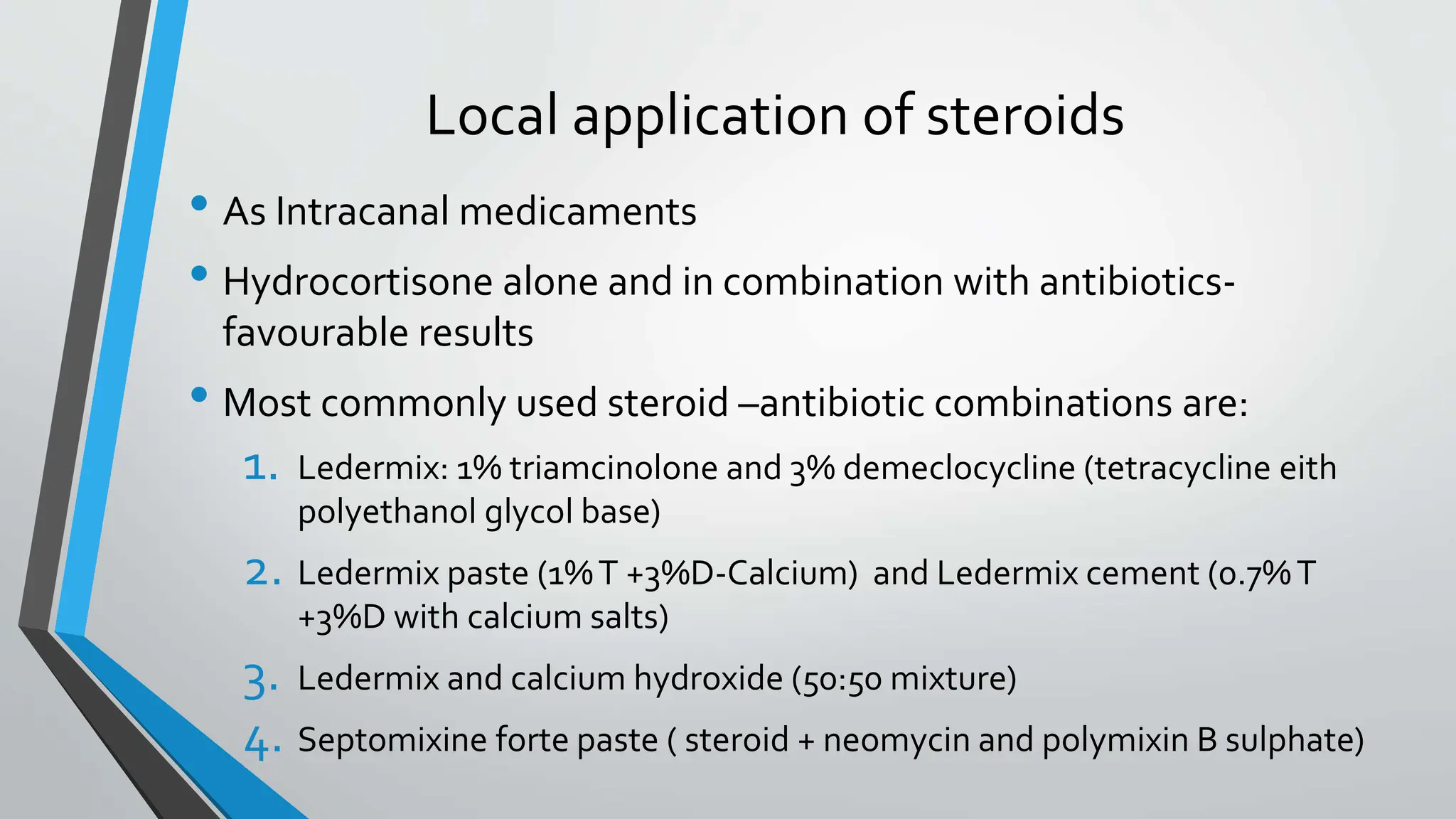ENDODONTIC PHARMACOLOGY.pptx by Dr Shivani Parmar | PPTX