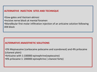 Endodontic pharmacology | PPTX