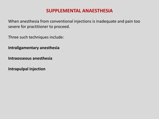 Endodontic pharmacology | PPTX