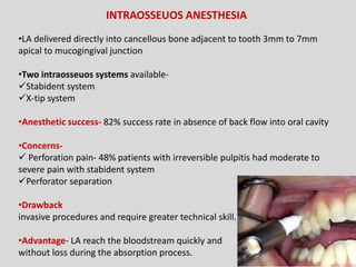 Endodontic pharmacology | PPTX