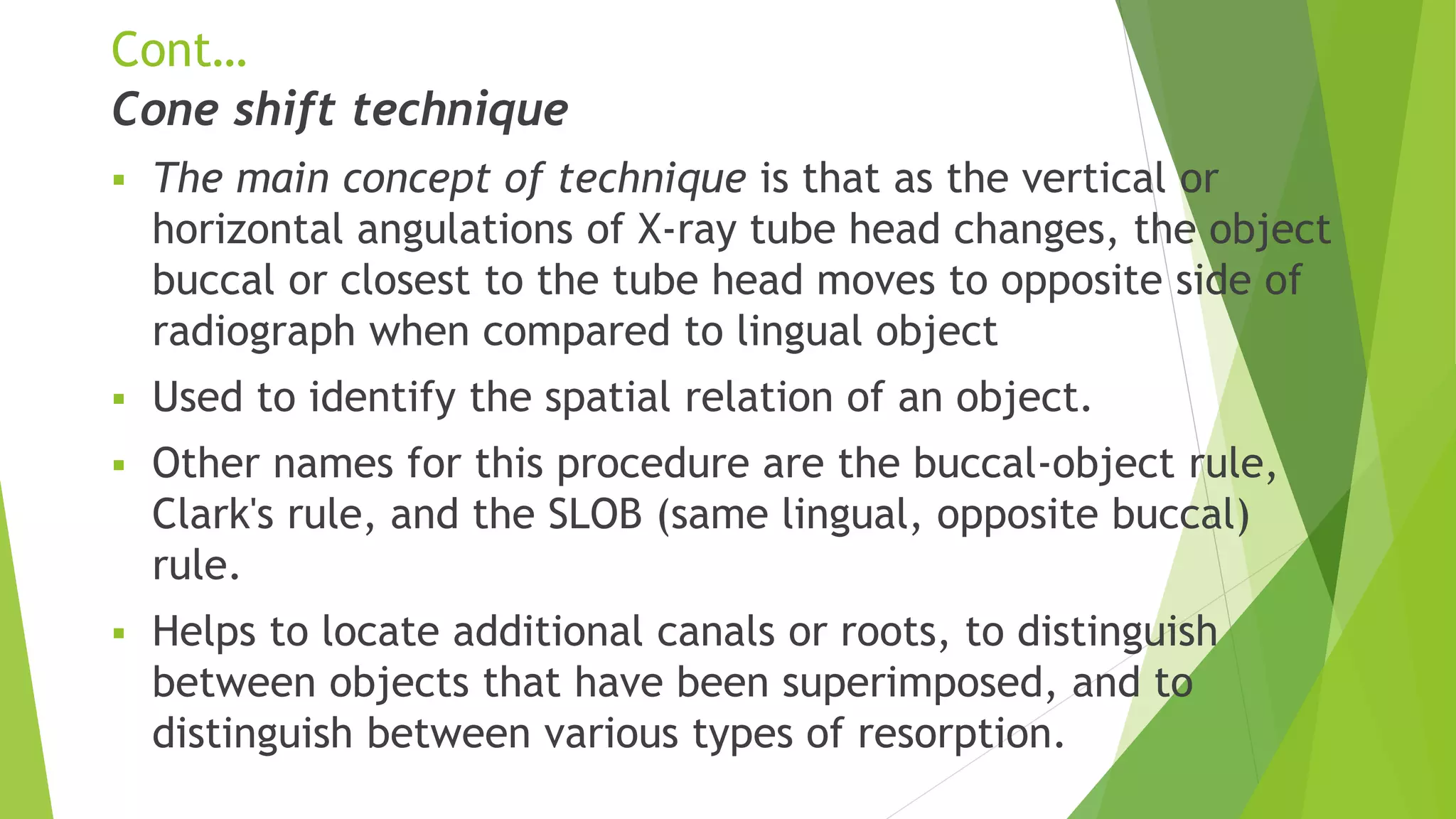 Endodontic radiography | PPTX