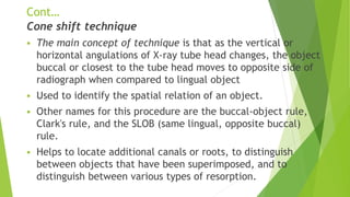 Endodontic radiography | PPTX