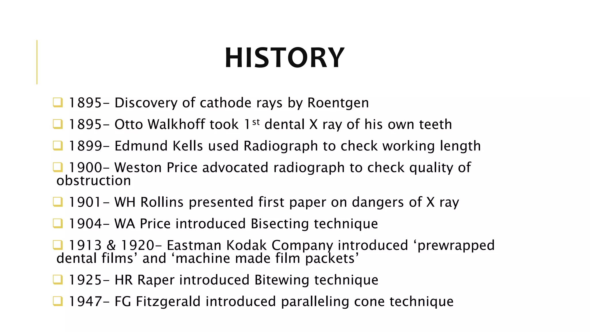 Endodontic Radiography | PPTX
