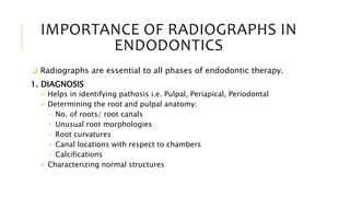 Endodontic Radiography | PPTX